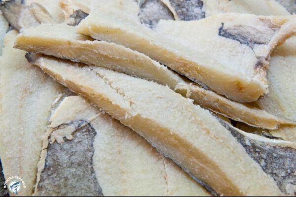 Frozen Baccala / Salted Cod - Fillets, Boneless - Hopkins Seafood