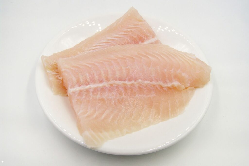 Fresh Catfish Fillets (7-9 Oz.) - 15 Lbs. Case
