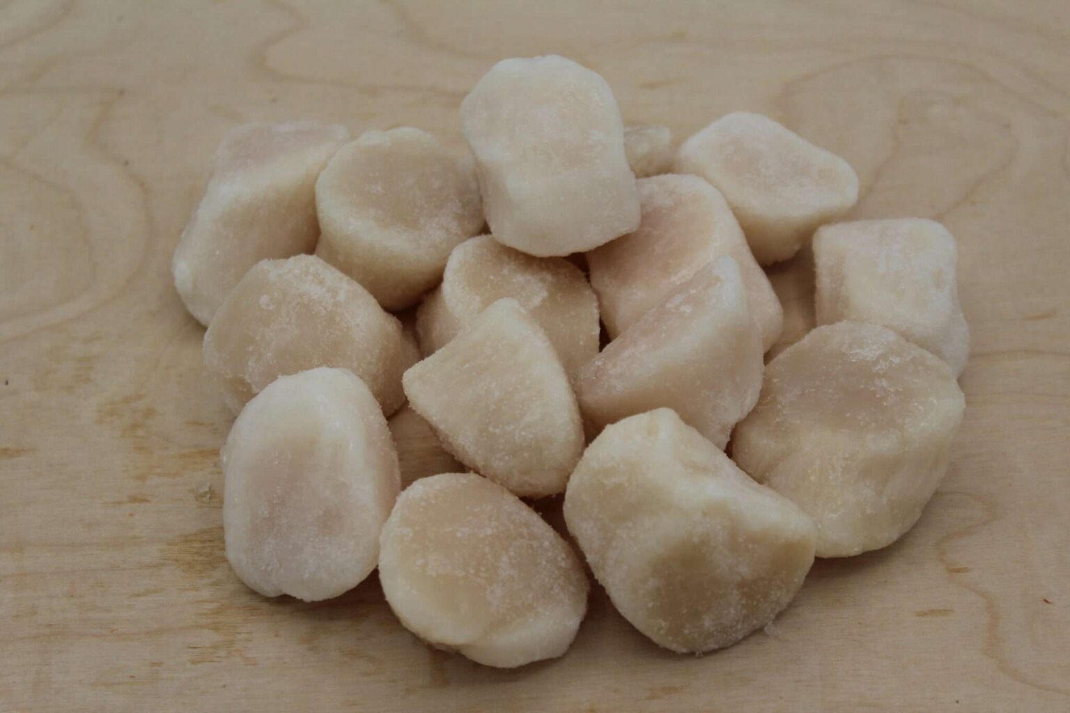 Frozen Dry Sea Scallops - 10 Lbs. Case - Hopkins Seafood