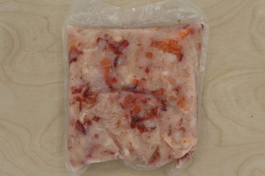 Frozen Lobster - Broken Claws and Knuckles - 2 Lbs. Bag - Hopkins Seafood