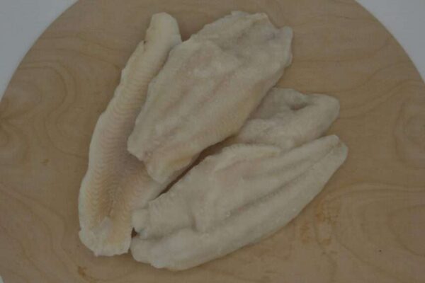 Frozen Catfish Fillets - 15 Lbs. Case - Hopkins Seafood