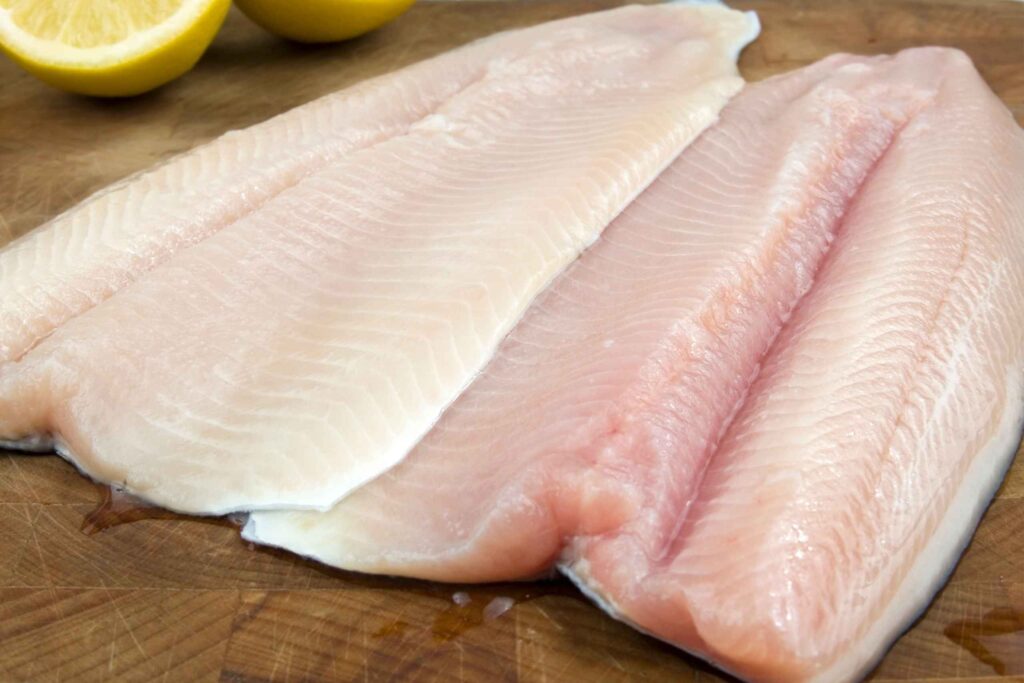Frozen Rainbow Trout Fillets - 10 Lbs. Case - Hopkins Seafood