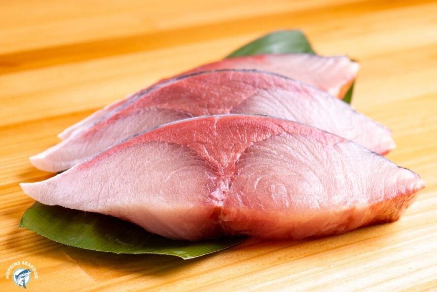 Frozen Yellowtail Hamachi Fillets (5-7 Lbs. ) - By the Pound